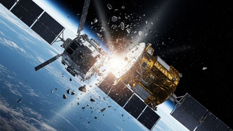 Satellites: Now there's a traffic jam in space too! Satellites are ...