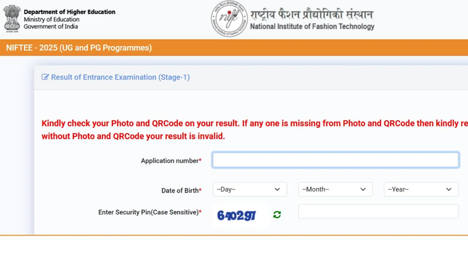 NIFT Result 2025: NTA has released the result of the NIFT entrance exam ...