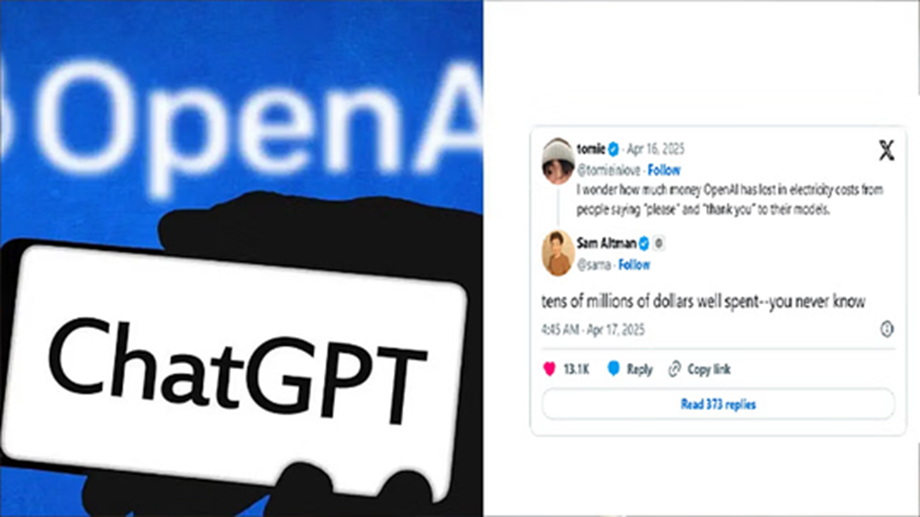 Sam Altman's appeal: Thank you ChatGPT, please stop talking, the ...