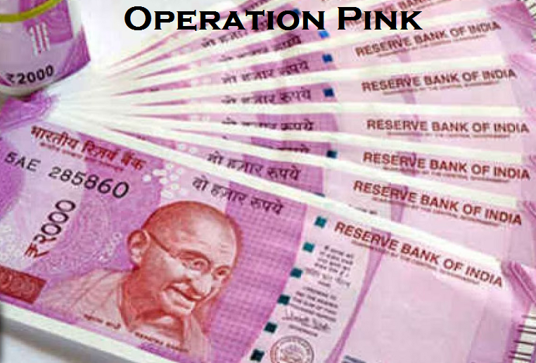 What is 'Operation Pink'? Who exposed the black business of shopkeepers?