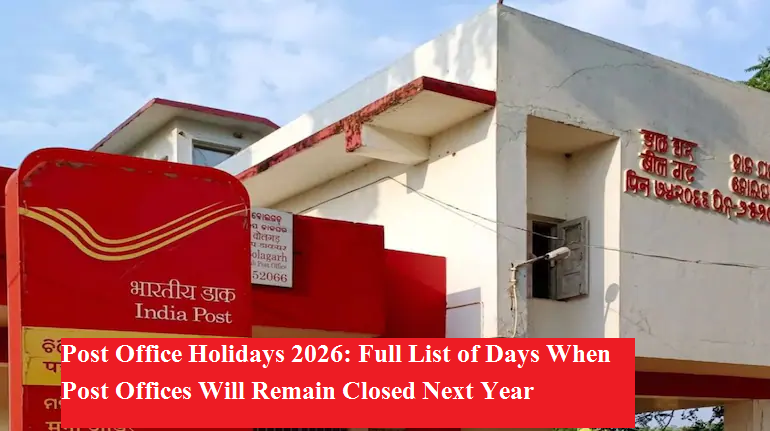 Post Office Holidays 2026: Full List of Days When Post Offices Will ...