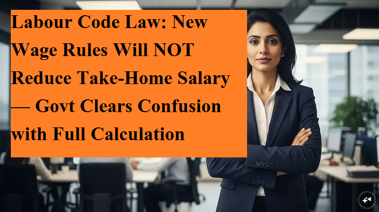 Labour Code Law: New Wage Rules Will NOT Reduce Take-Home Salary — Govt ...