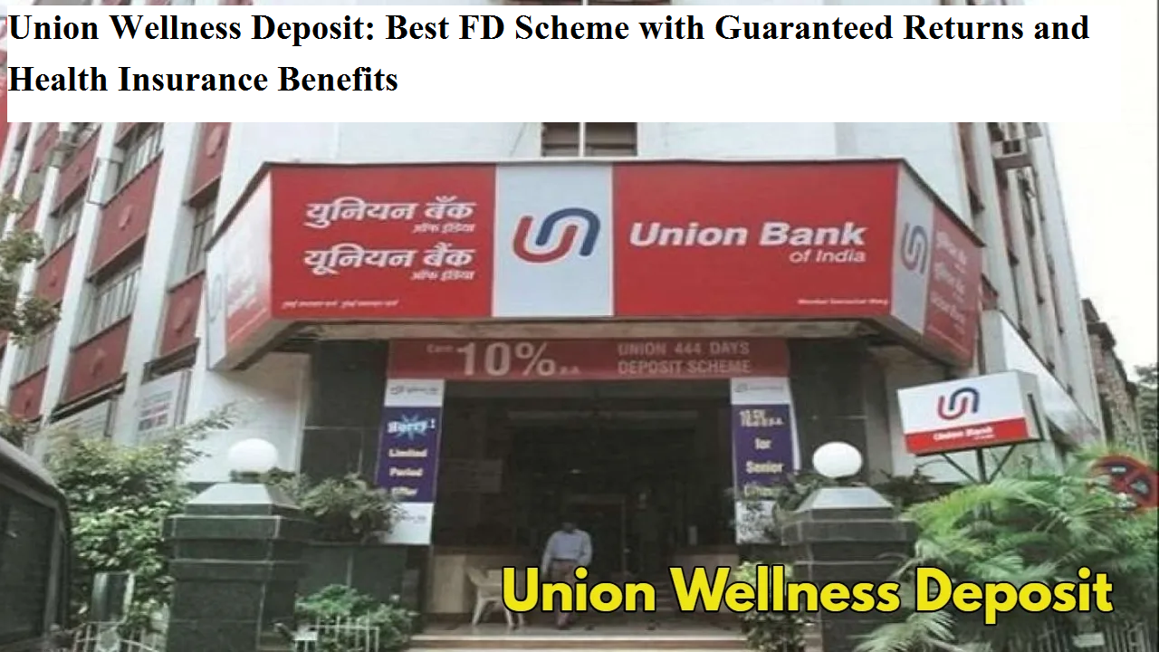 Union Wellness Deposit: Best FD Scheme with Guaranteed Returns and ...