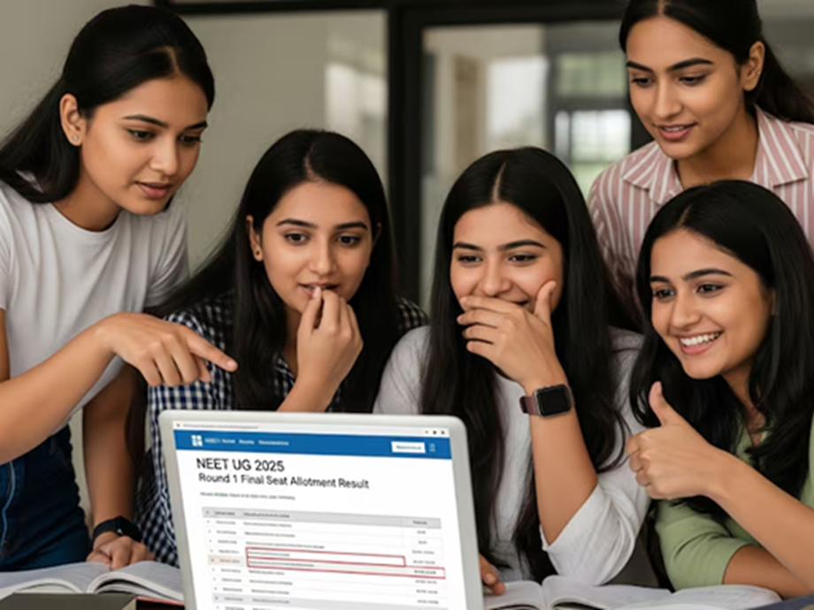 Result: NEET UG Round 1 final seat allotment result released, download from mcc.nic.in..