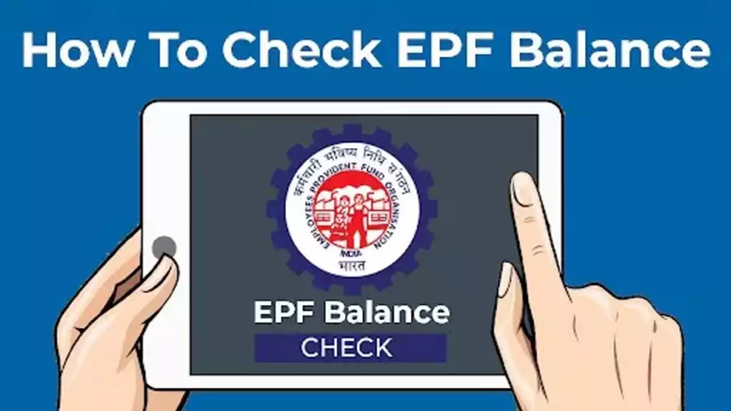 How to Check EPF Balance: Now check your PF account balance sitting at ...