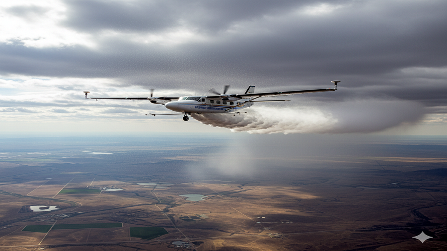 Cloud Seeding: What is cloud seeding? How does it cause rain?