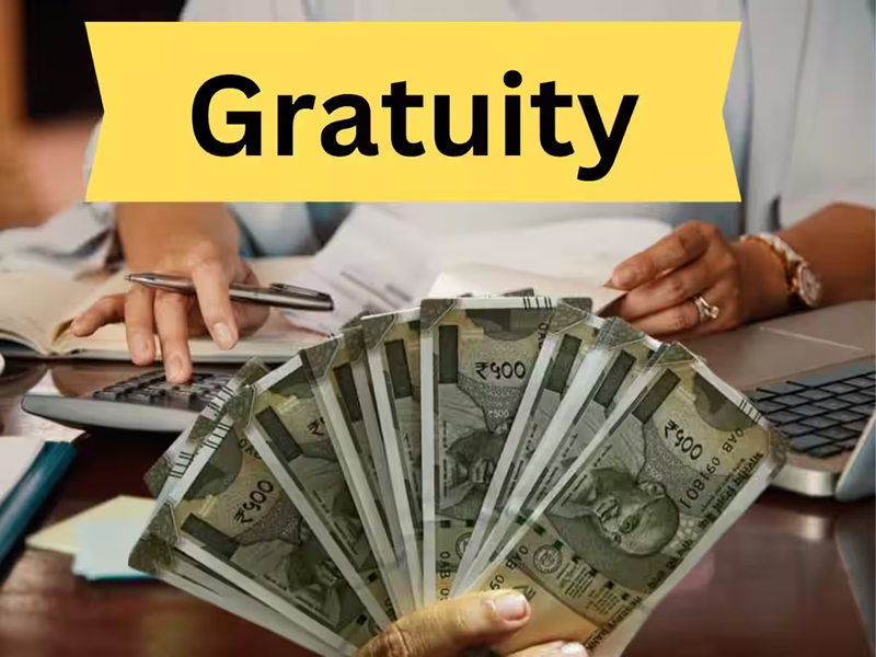 Gratuity: If you have worked for 4 years and 240 days then you are ...
