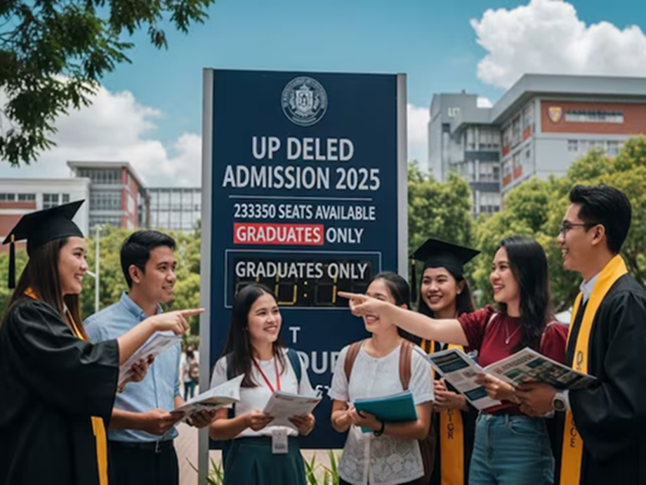 UP DElEd Admission 2025: Admissions will be done on 2.33 lakh seats ...