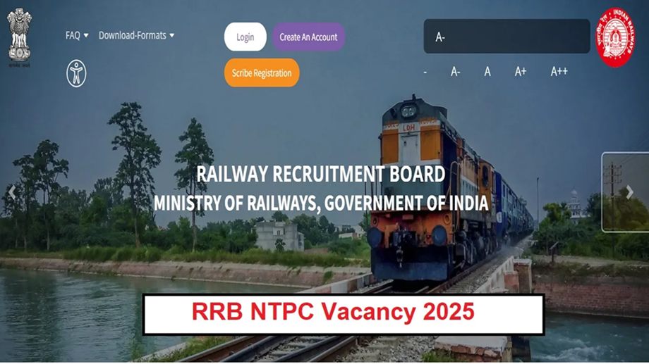 RRB NTPC Vacancy 2025: The last date to apply for RRB NTPC recruitment ...