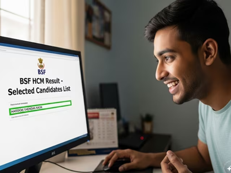 BSF HCM Result 2025: BSF HCM result released, more than 2 lakh 75 ...