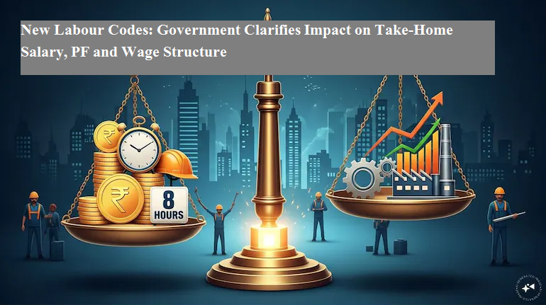 New Labour Codes: Government Clarifies Impact on Take-Home Salary, PF ...