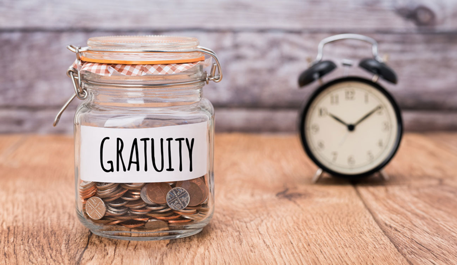 Gratuity Rule: How much gratuity will be given after how many years of ...