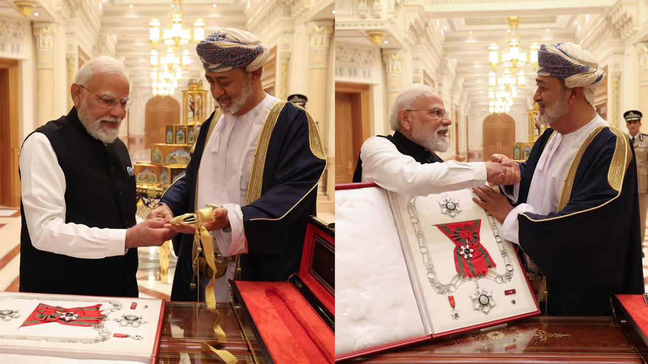 PM Modi Receives 29 Global Honours in 9 Years, 10 International Awards ...