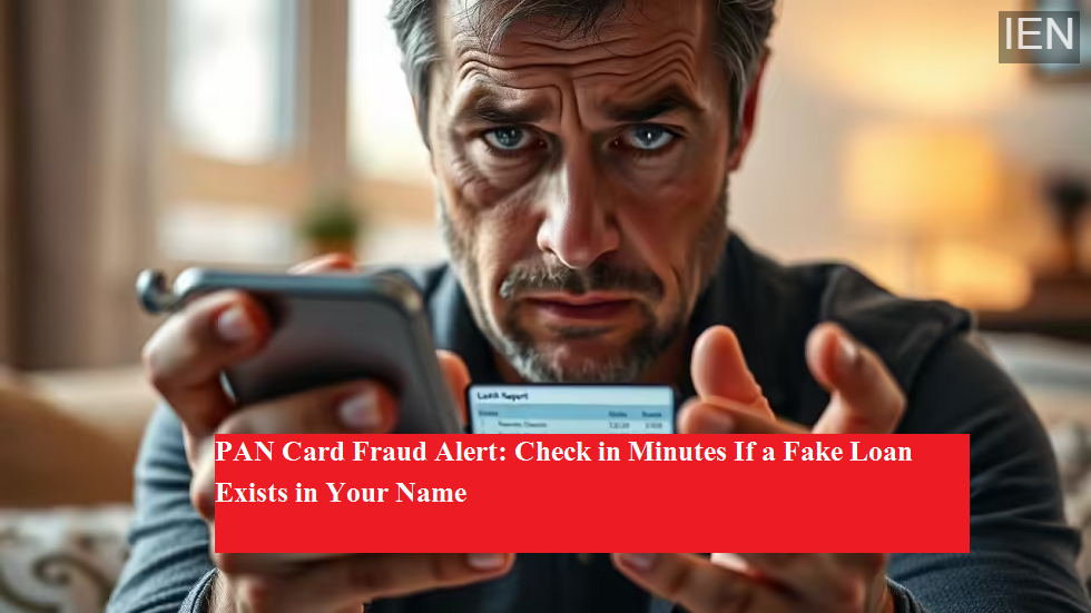 PAN Card Fraud Alert: Check in Minutes If a Fake Loan Exists in Your Name
