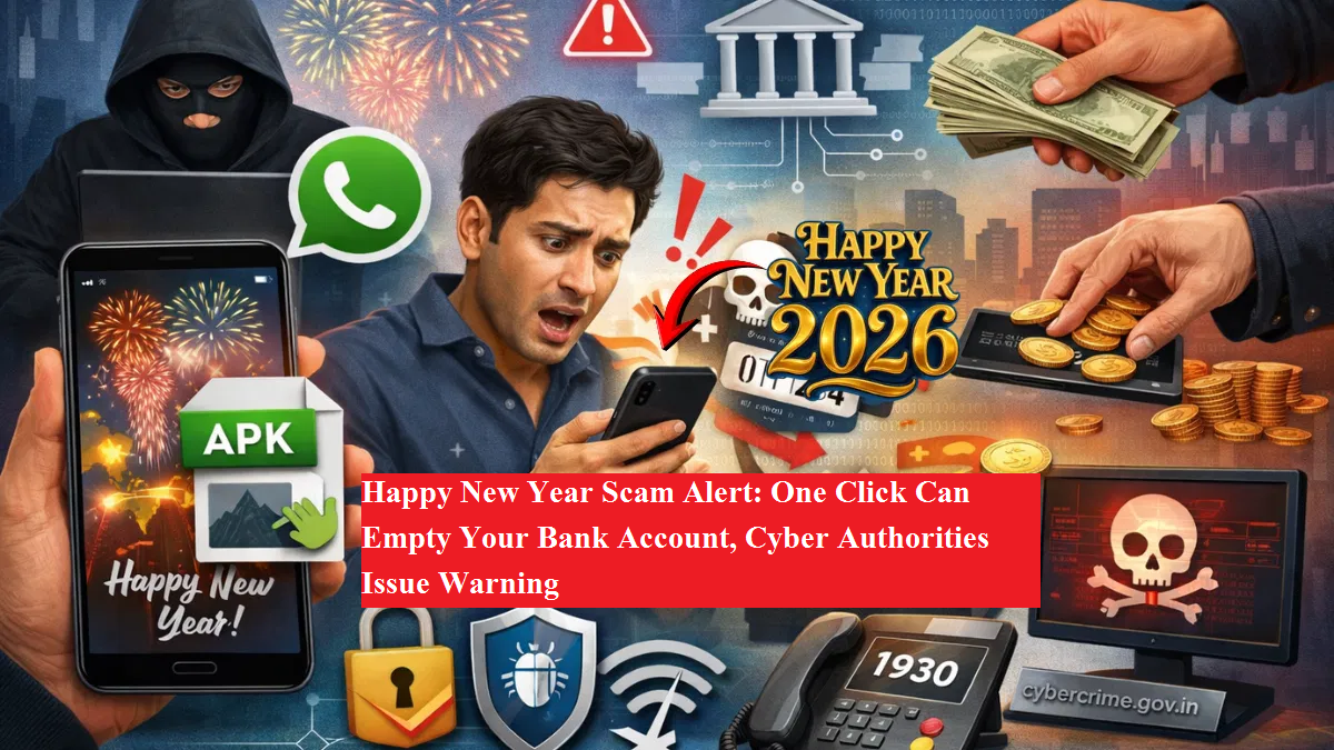 Happy New Year Scam Alert: One Click Can Empty Your Bank Account, Cyber ...