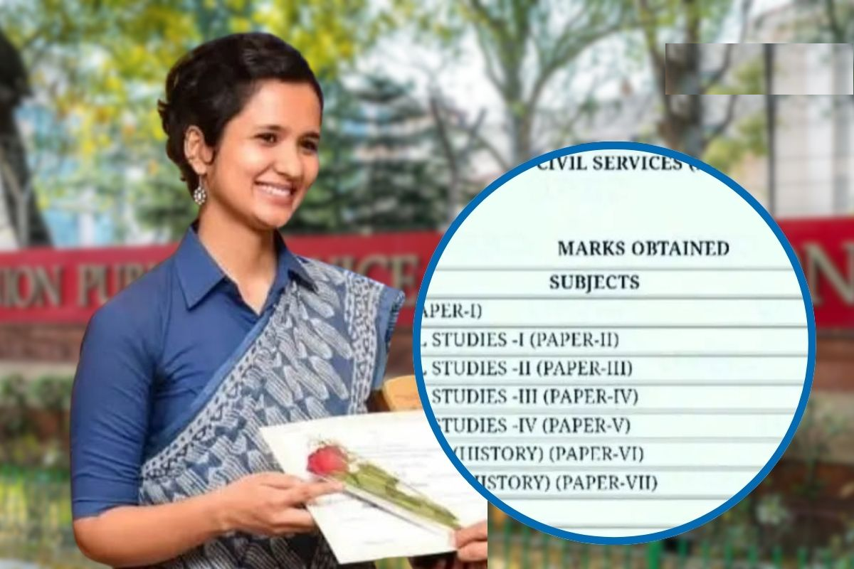 UPSC Topper Shruti Sharma’s Marksheet Revealed: Scored 932 in Written Exam