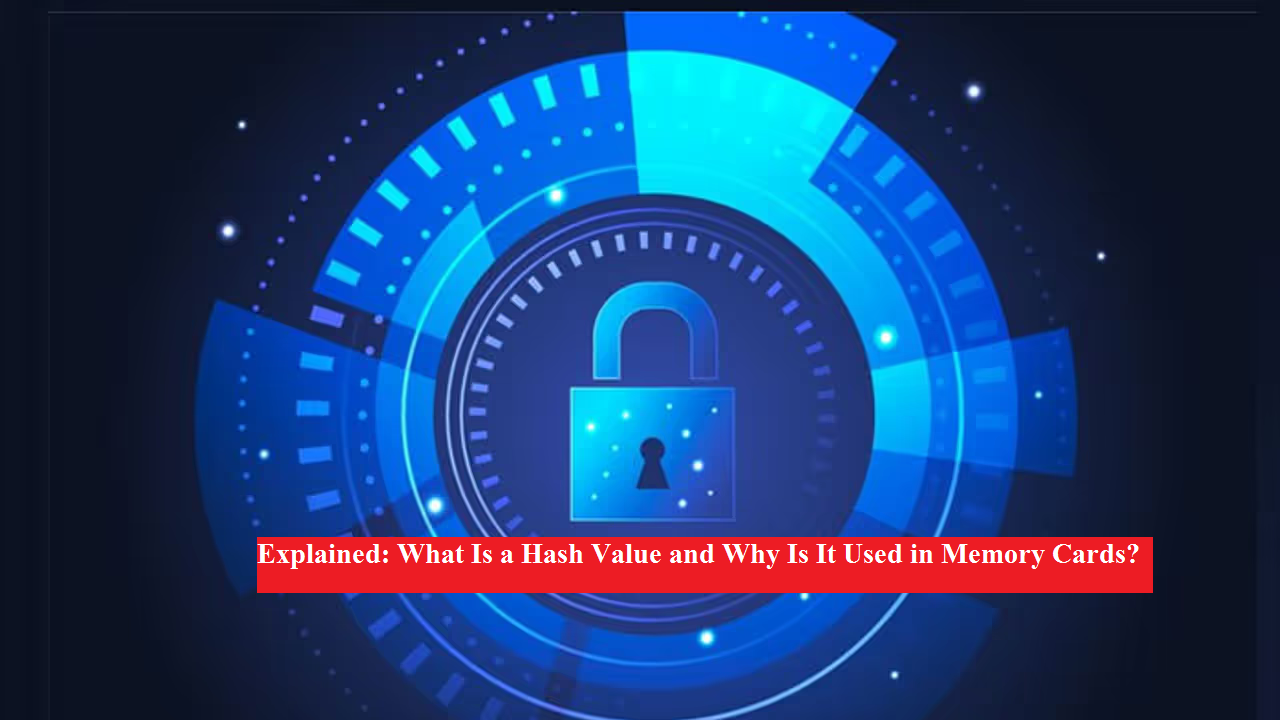Explained: What is a Hash Value? Why is it used in memory cards?