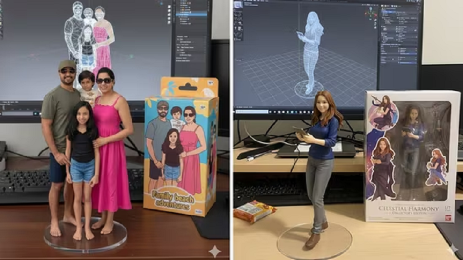 How to Create Unlimited 3D Models and Figurine Images Using Google’s ...