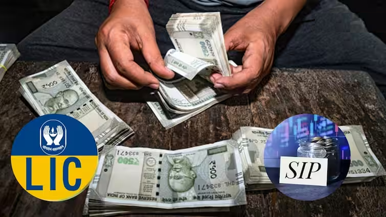 Is it best to do an annual SIP of Rs 50,000 or buy an LIC policy? Learn ...