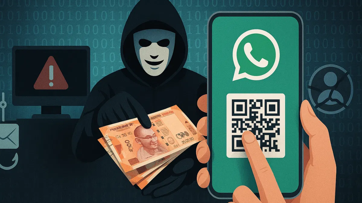 Scanning the Wrong QR Code Could Land You in Jail: Govt Warns Against ...