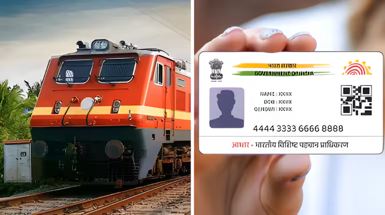 IRCTC Updates Ticket Booking Rules: Aadhaar Verification Now Mandatory ...