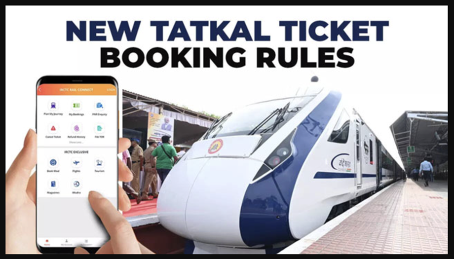 Tatkal Ticket New Rule: Rules for booking Tatkal tickets from railway ...