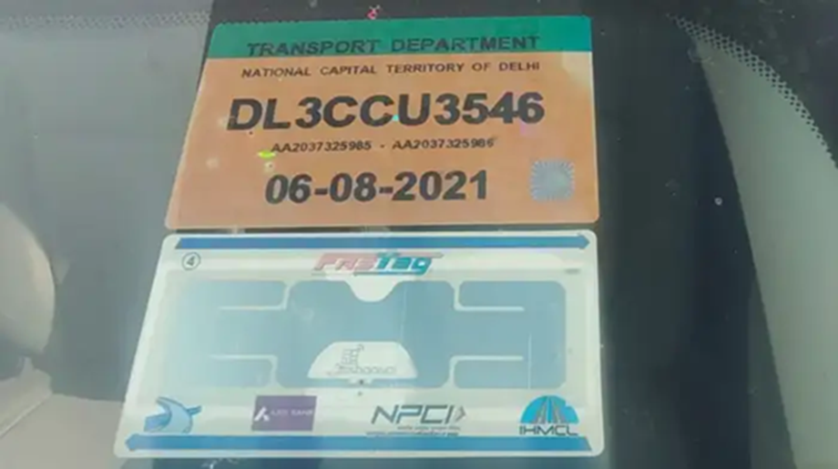 HSRP Sticker: If this special sticker is not put on your vehicle, then ...