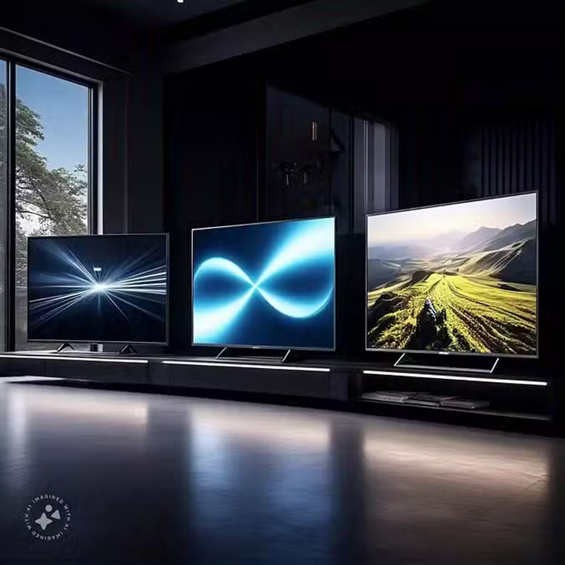 LED vs OLED vs QLED TV: What is the difference between the three and ...