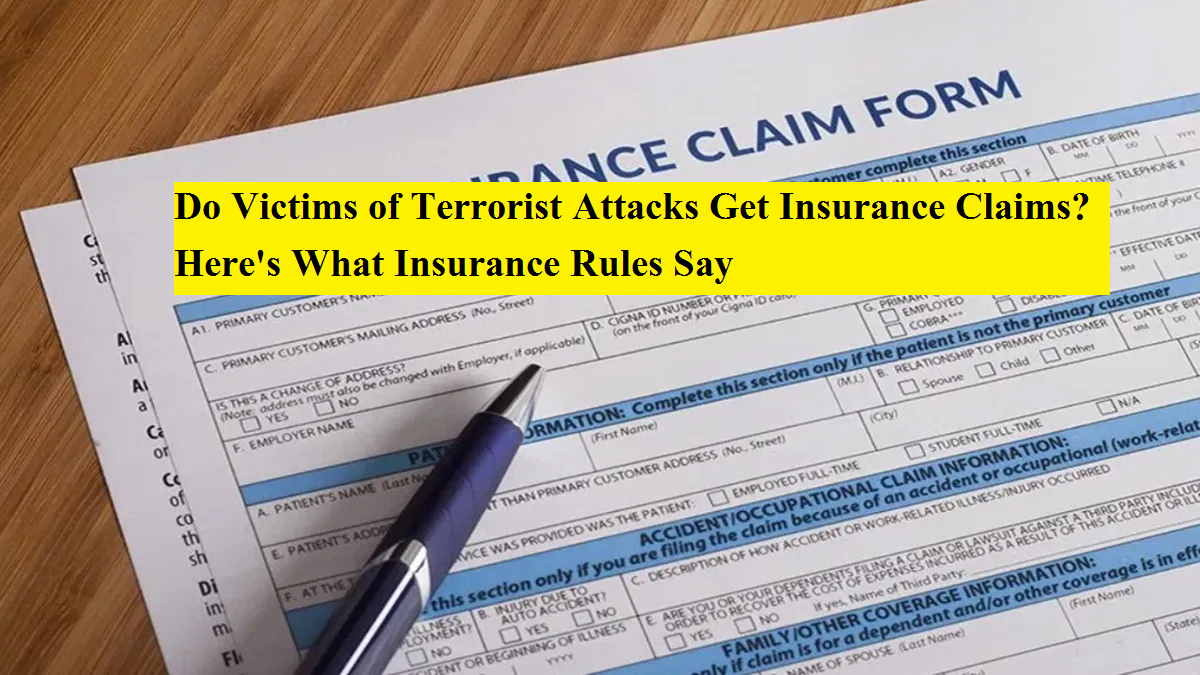 Do Victims of Terrorist Attacks Get Insurance Claims? Here's What ...