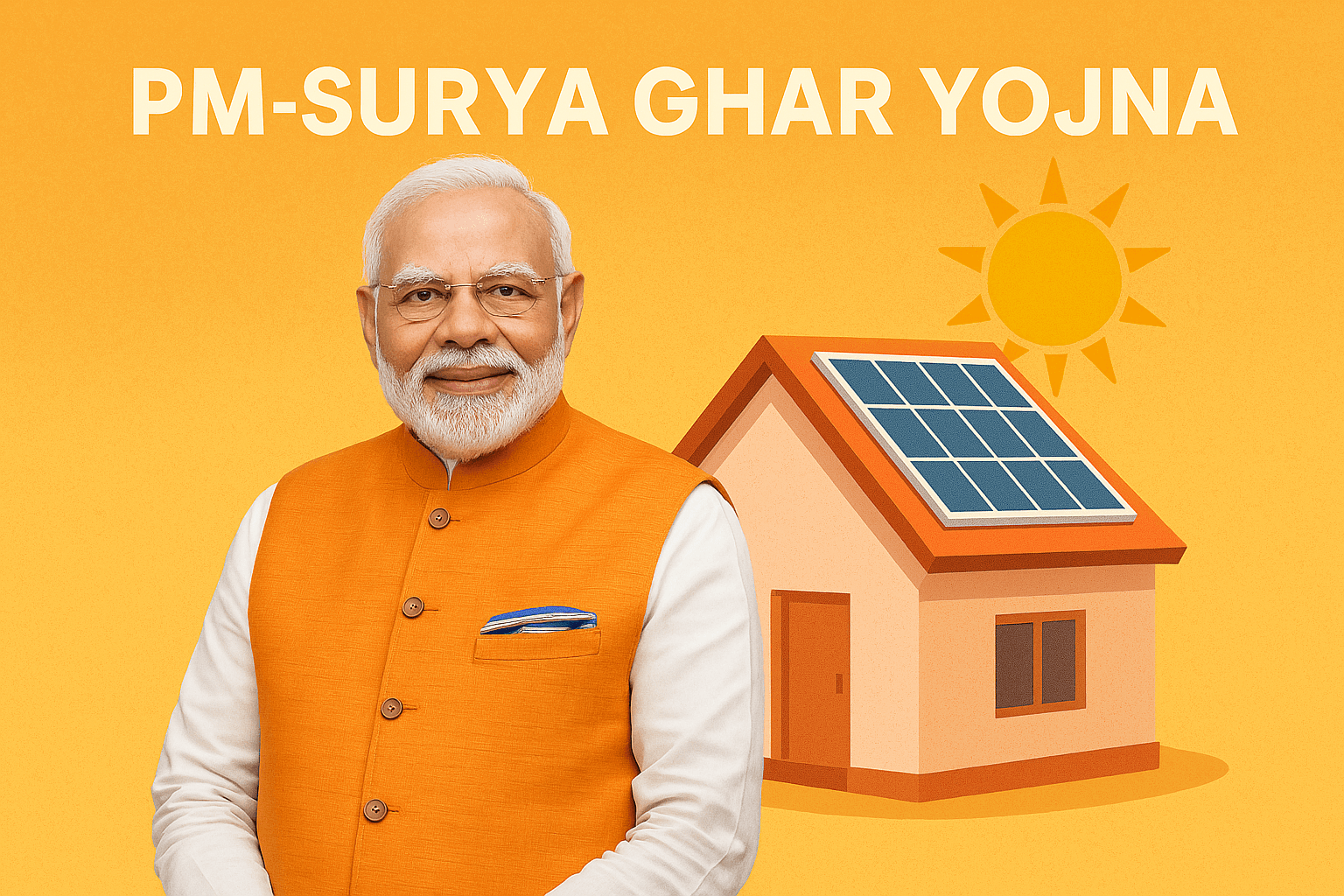 PM Surya Ghar Yojana 2025: Convert Your Roof into a Mini Solar Power ...