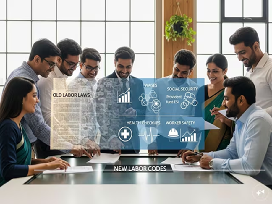 New Labor Code: 29 old laws abolished, 4 new labor codes implemented ...