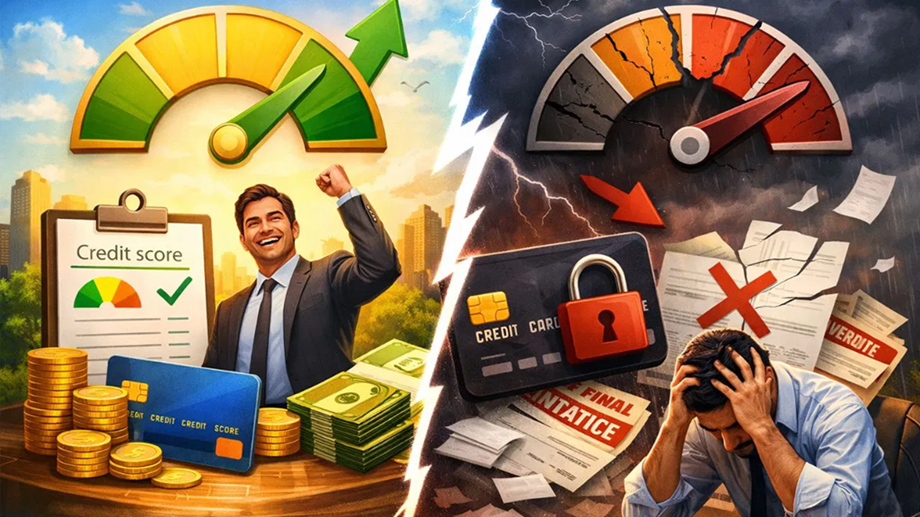 CIBIL: If you close your credit card, your CIBIL score will be ...