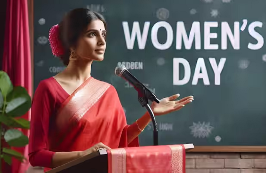 International Women's Day Speech 2025: Read the full history here to give a powerful speech in ...