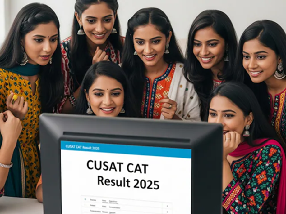 CUSAT CAT 2025: CUSAT CAT 2025 result released on cusat.ac.in, check it ...