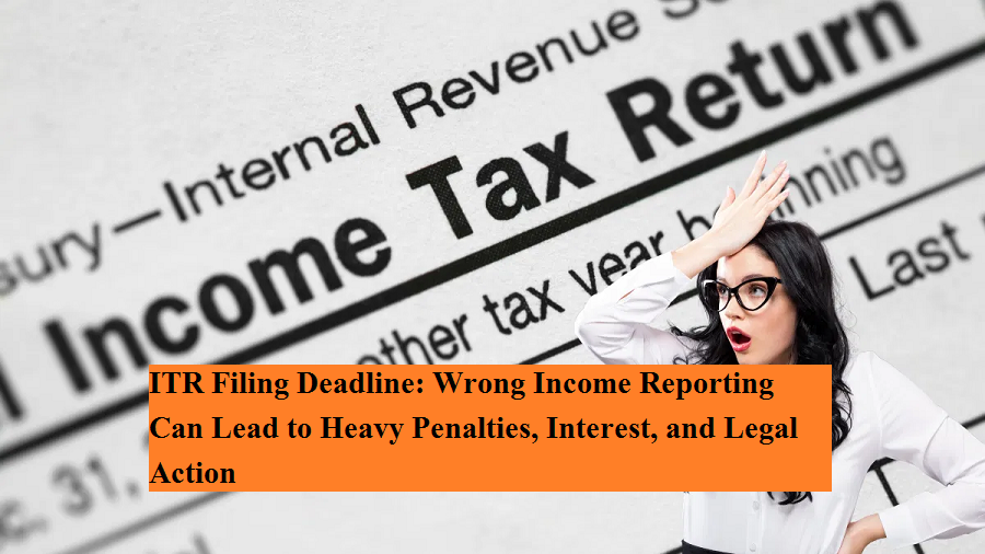ITR Filing Deadline: Wrong Income Reporting Can Lead to Heavy Penalties ...