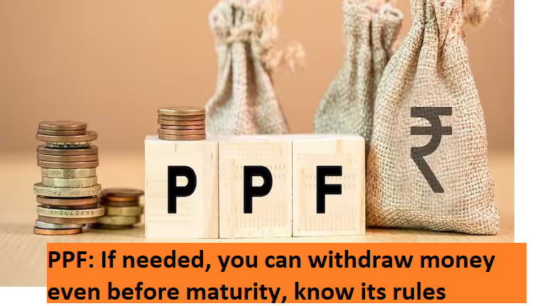 PPF: If needed, you can withdraw money even before maturity, know its rules