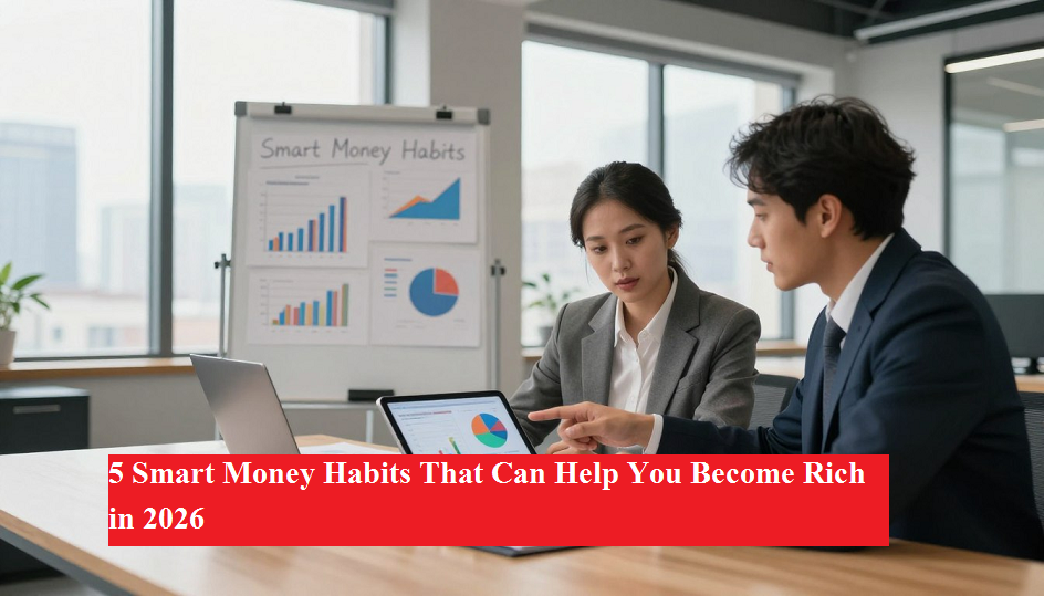 5 Smart Money Habits That Can Help You Become Rich in 2026