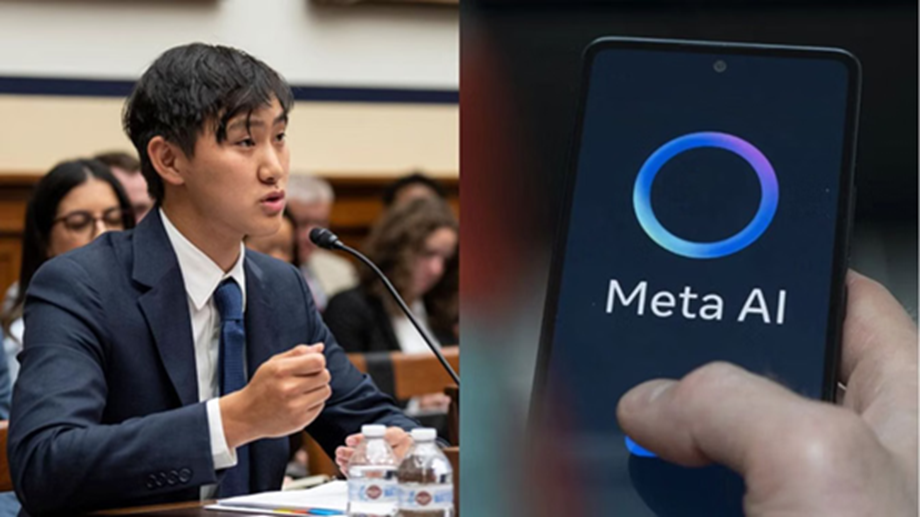 Alexandr Wang: Meta's AI chief advises children, saying: If you want to ...