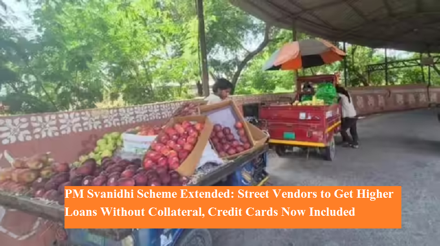 PM Svanidhi Scheme Extended: Street Vendors to Get Higher Loans Without ...