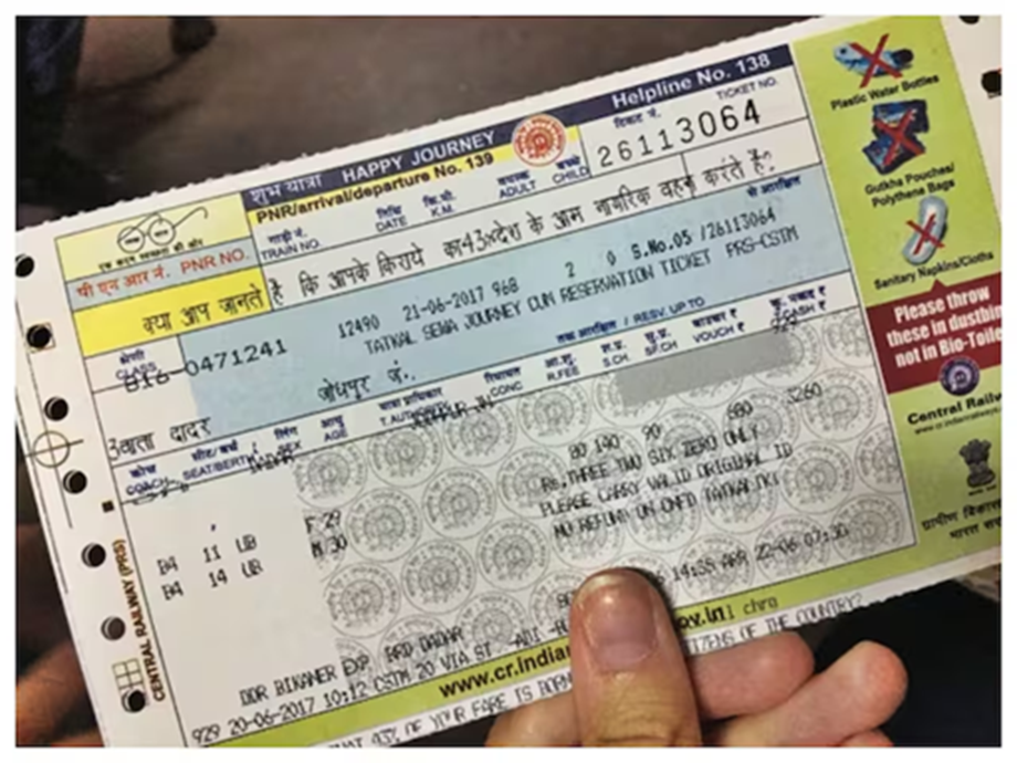Confirm Ticket: Use this trick and get a confirmed train ticket, but do ...