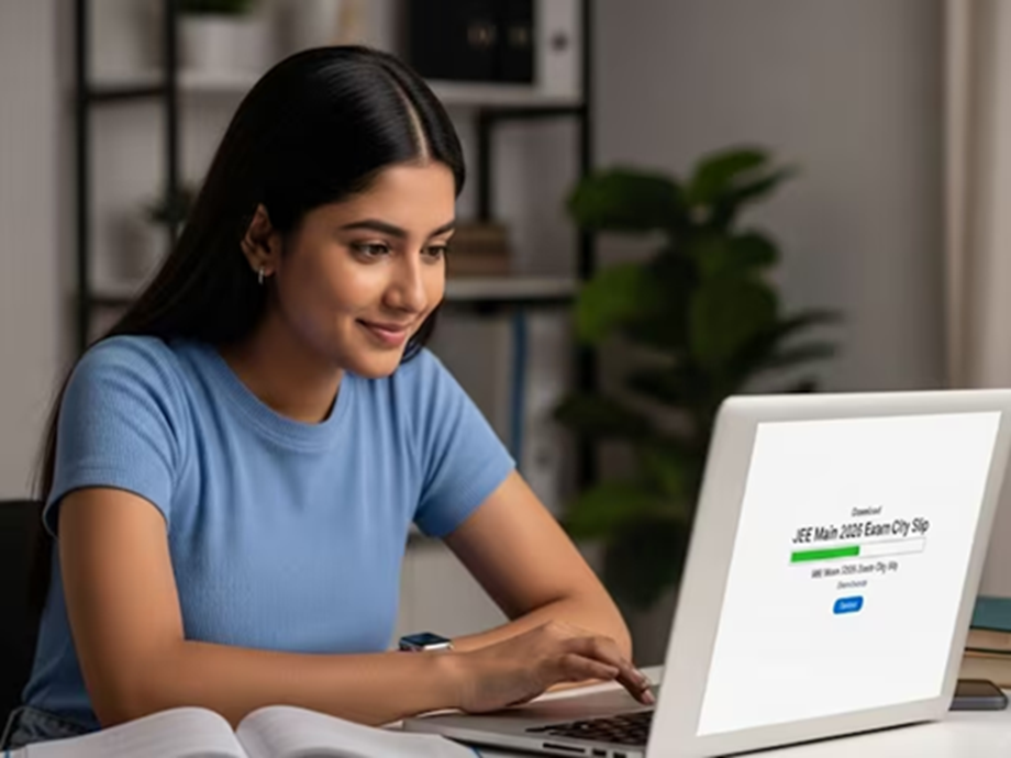 JEE Main 2026: How to download the JEE Main exam city slip? Get updates ...