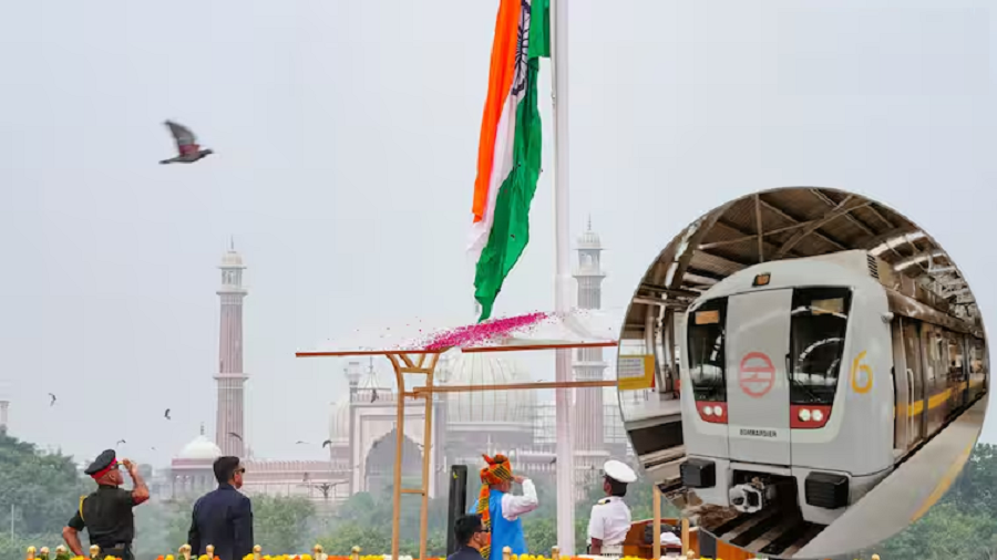 Delhi Metro timings will change on 15th August know at what time the ...