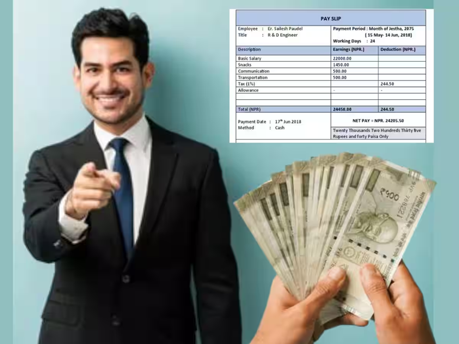 Salary Slip: There are 5 important things hidden in your salary slip ...
