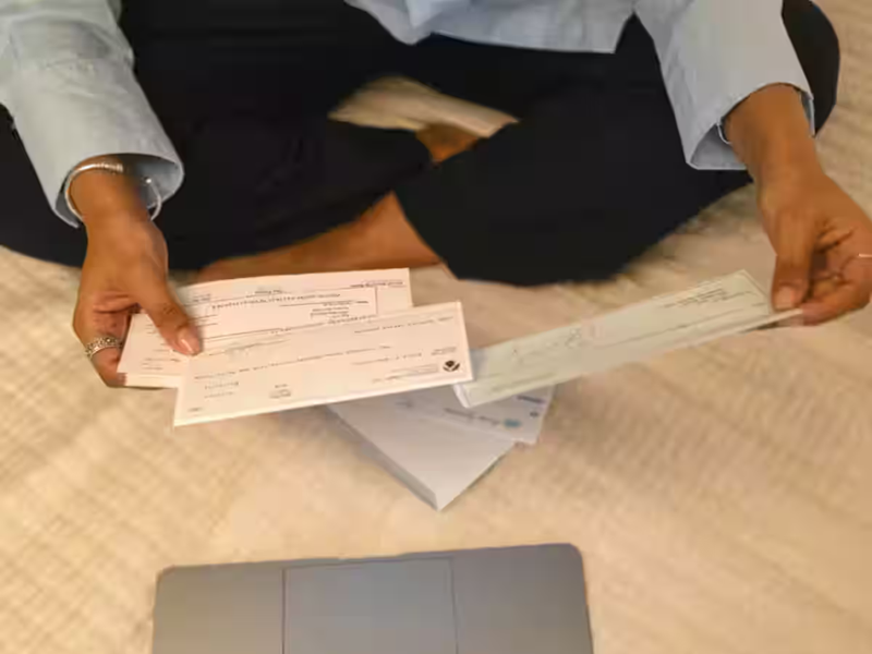 Bank Rules: Why is 'Only' written and a slanting line drawn while ...