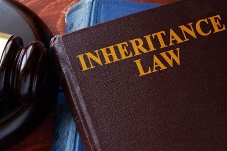 How is a father's property divided among multiple wives and children ...
