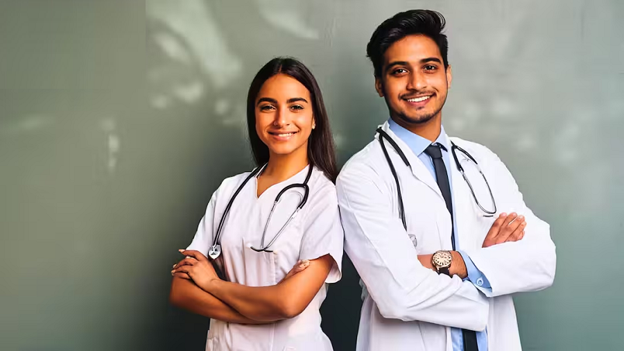 How much salary do doctors in government hospitals receive, and how ...