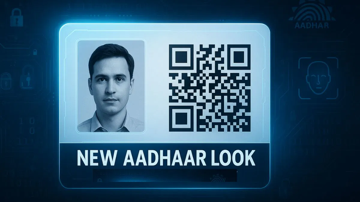 Aadhaar to Get a New Look from December: Major Design Changes and New ...