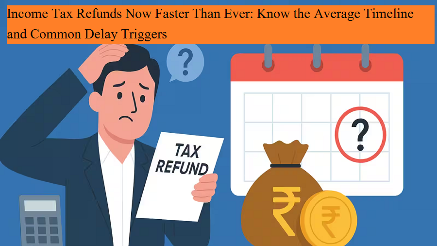 Income Tax Refunds Now Faster Than Ever: Know the Average Timeline and Common Delay Triggers