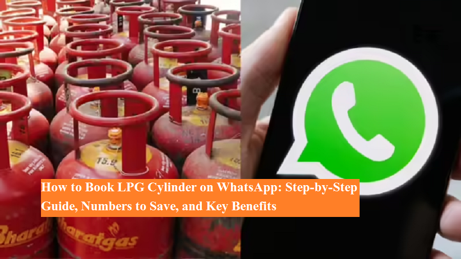How to Book LPG Cylinder on WhatsApp: Step-by-Step Guide, Numbers to ...