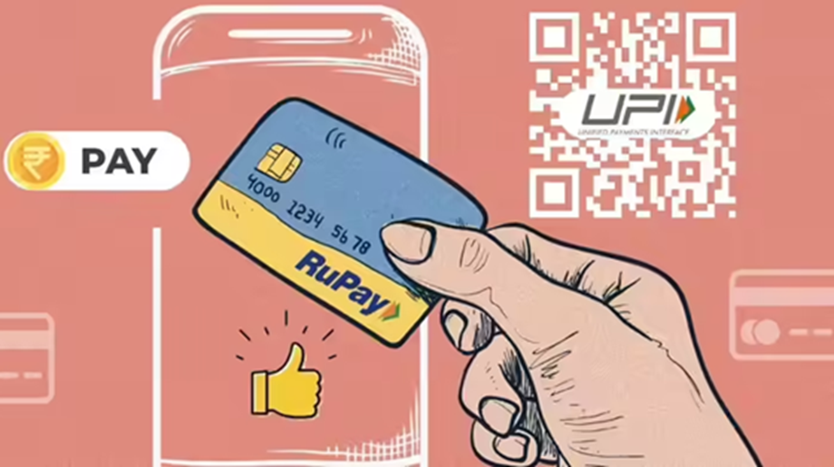 UPI and RuPay Card: RuPay credit card magic continues to drive UPI ...